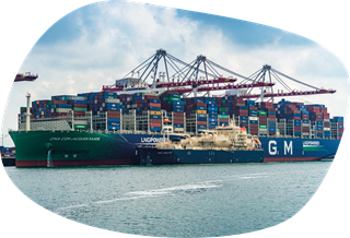 Total Realizes France's First Ship-to-Containership LNG Bunkering ...