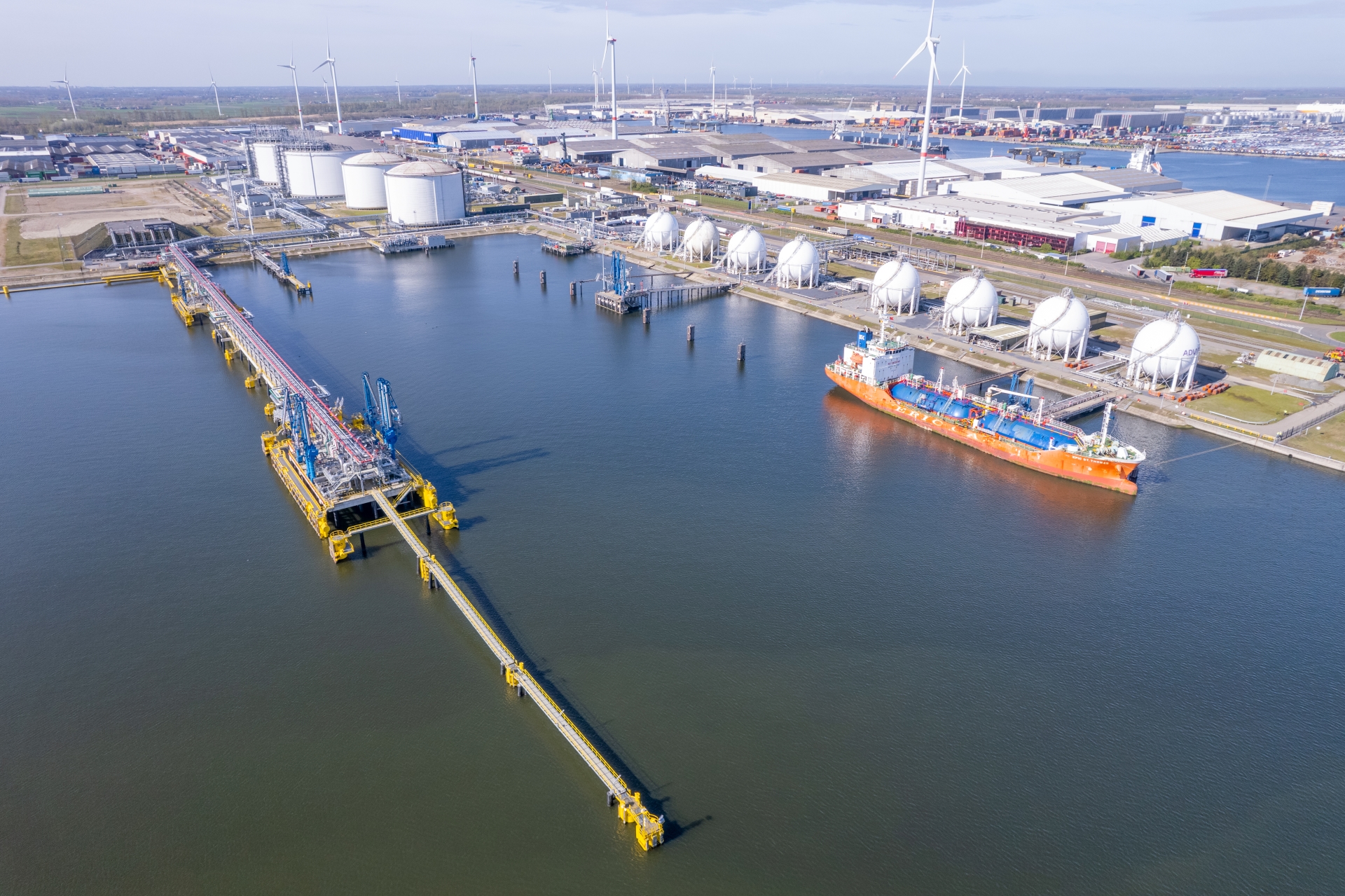 NH3 Antwerp Terminal