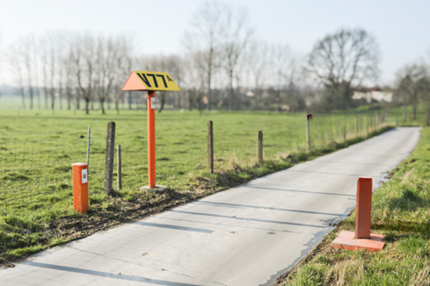 Hoe kan je de ondergrondse gasleidingen van Fluxys herkennen?