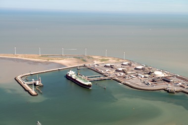 Hydrogen terminalling