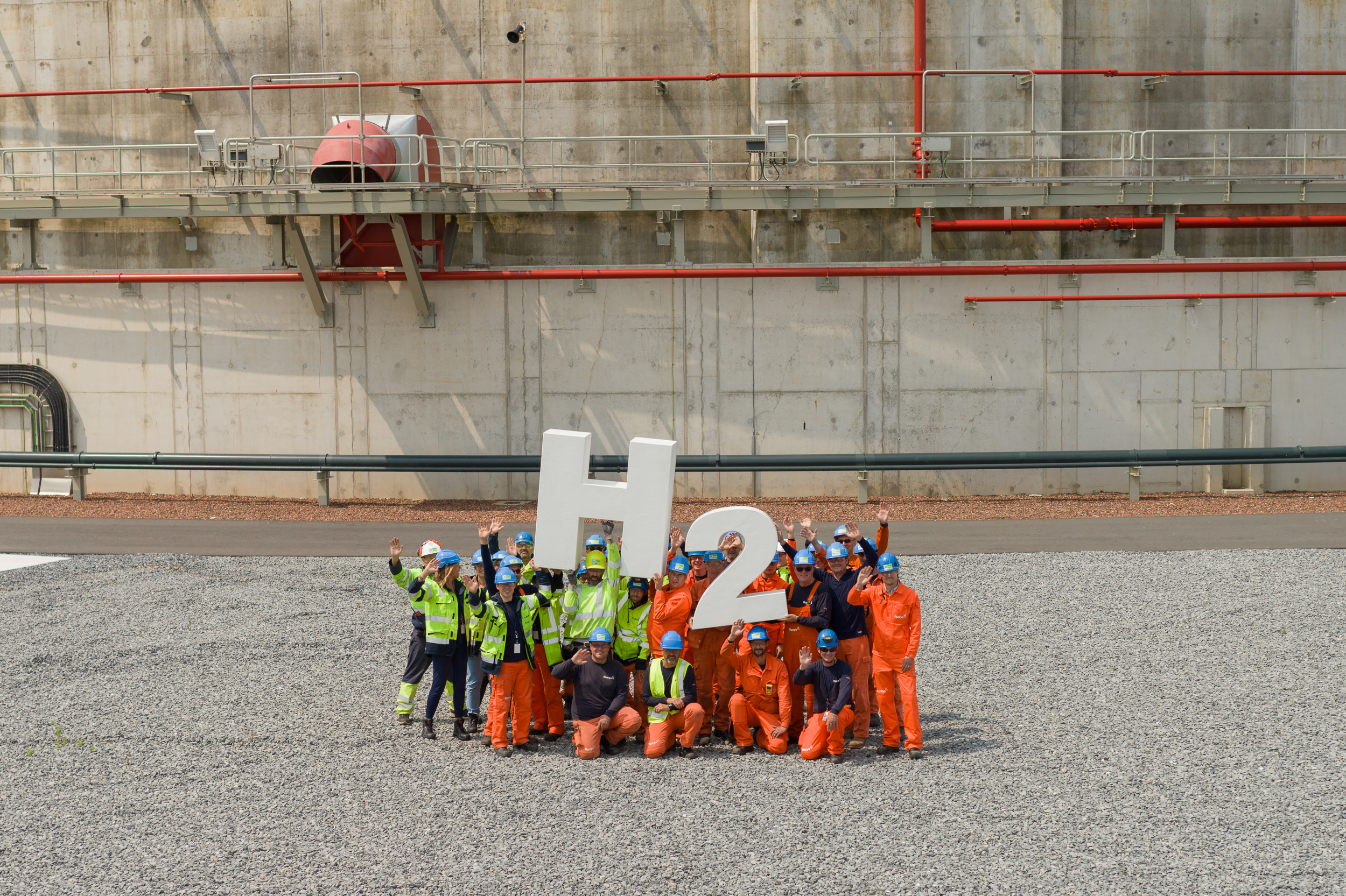 Zeebrugge Multi-molecule Hub