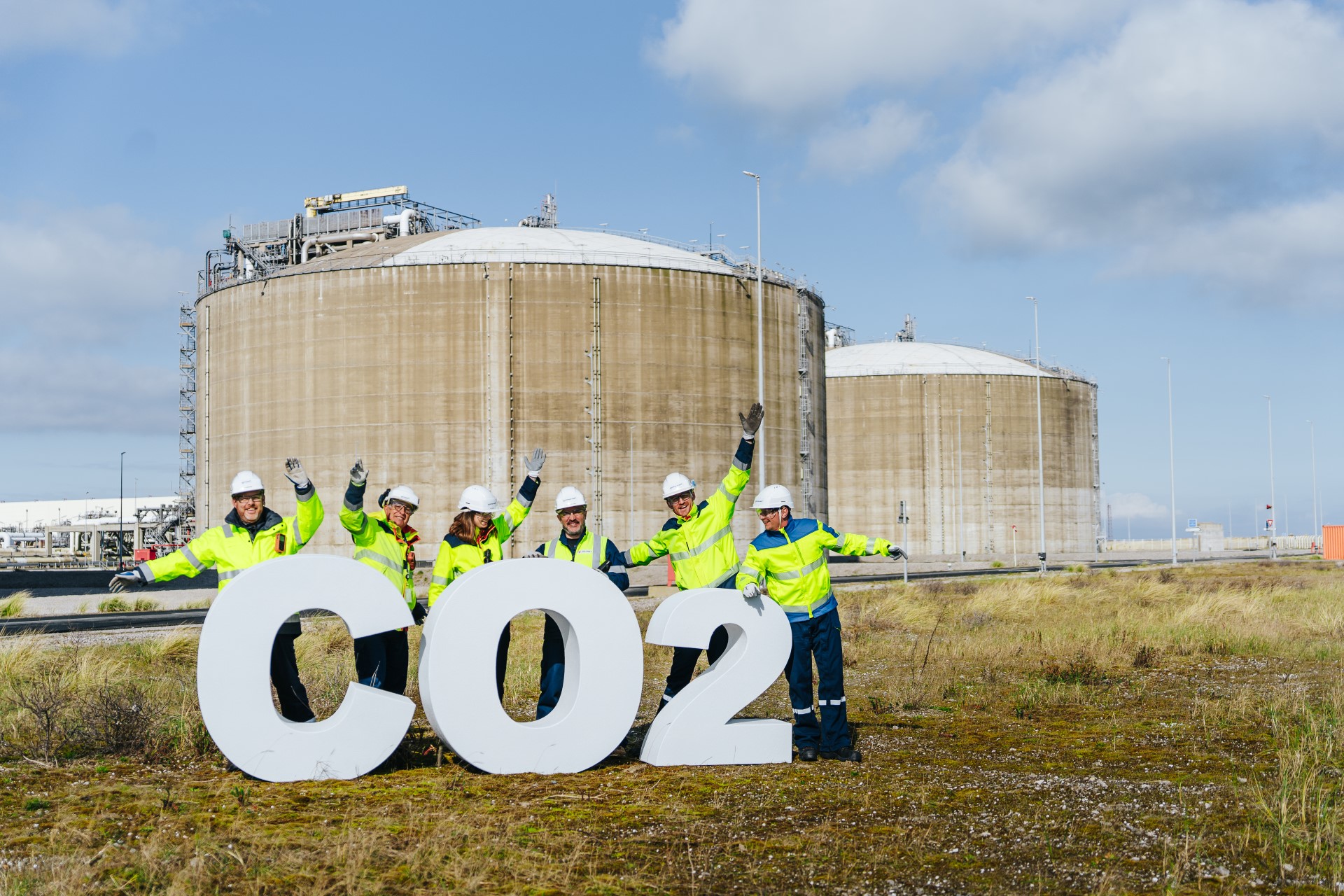 Call for Market Interest for CO₂ exit points