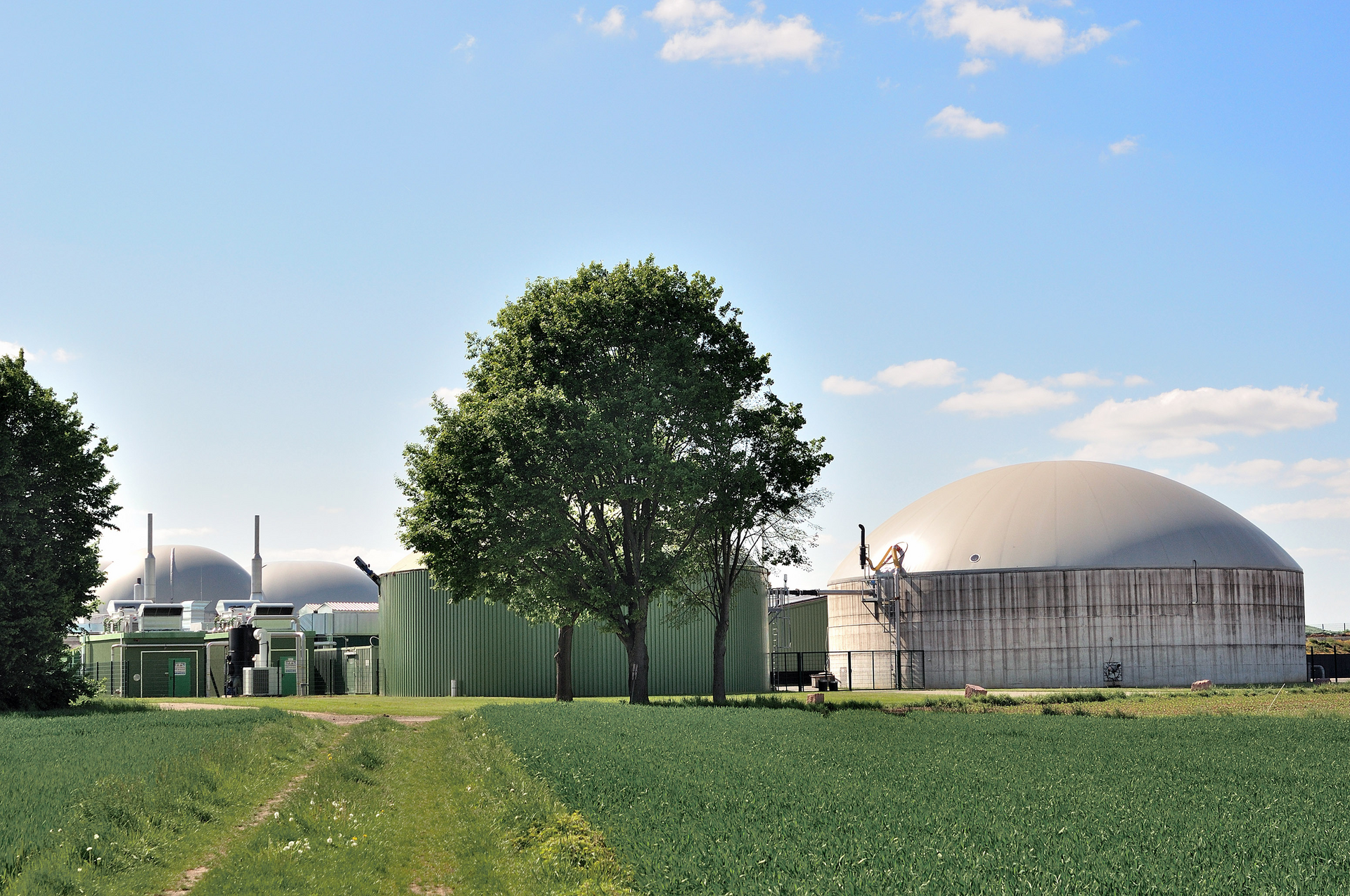 Green Logix - Belgium’s first direct biomethane grid injection