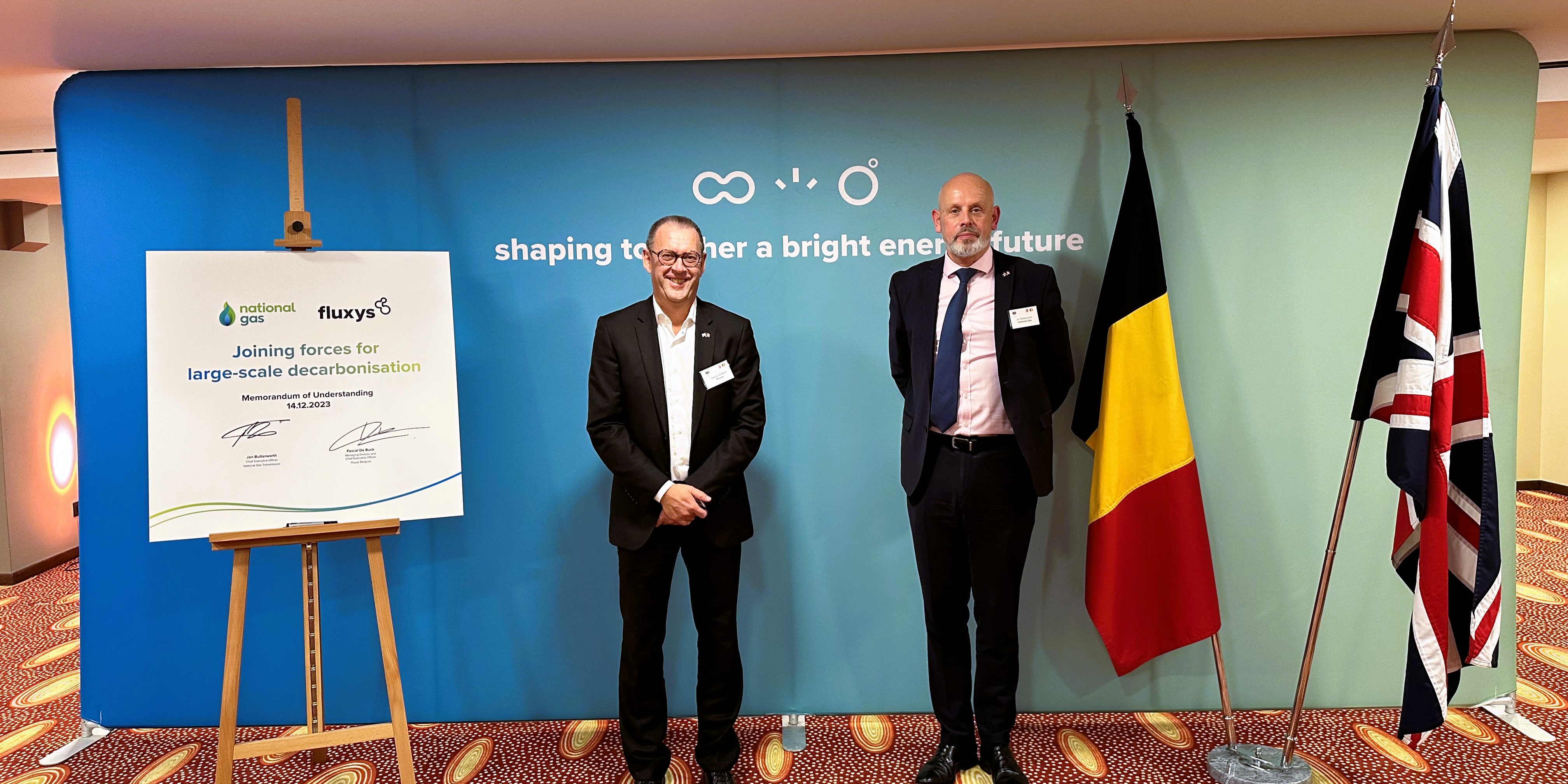 Fluxys Belgium and National Gas join forces on large-scale ...