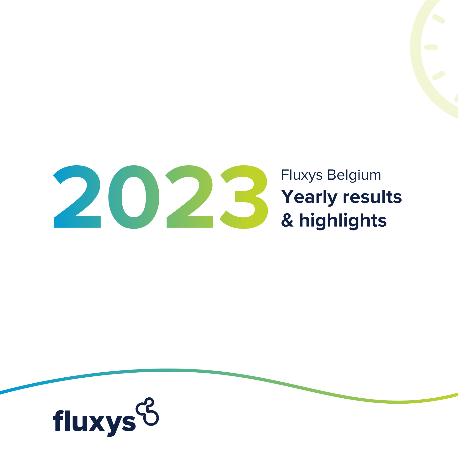 Regulated information: Fluxys Belgium 2023 results